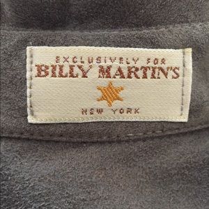 Billy Marten | Shirts | Billy Marten Suede Western Shirt | Poshmark